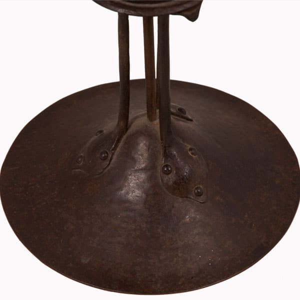 Copper candlesticks, by C.R.Ashbee - From Paul Reeves