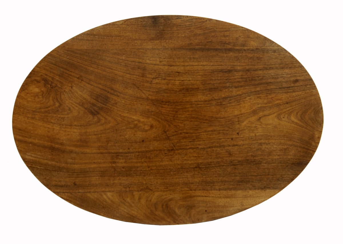 An Arts and Crafts oval table - Paul Reeves